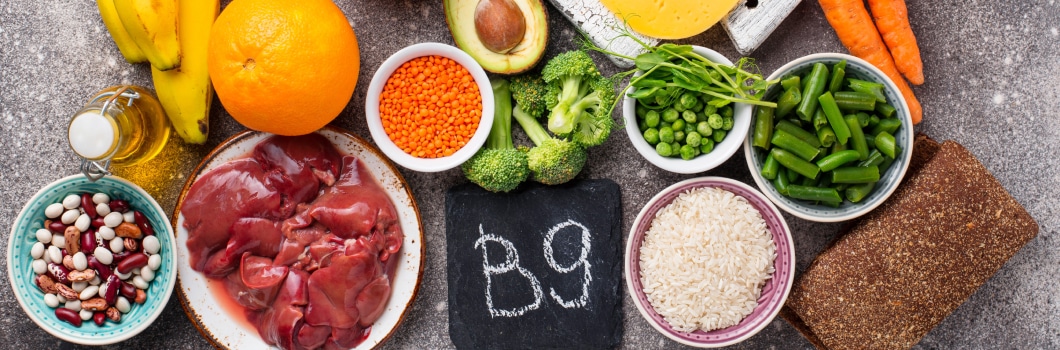 Witamina B9 właściwości, witamina B9 rola w organizmie - Apo-Discounter.pl