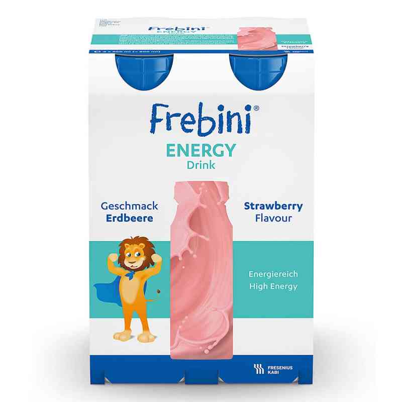 Frebini Energy Drink truskawkowy 4X200 ml kup online