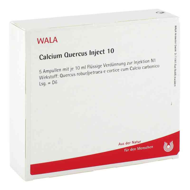 Calcium Quercus Inject 10 ampułki 5X10 ml kup online