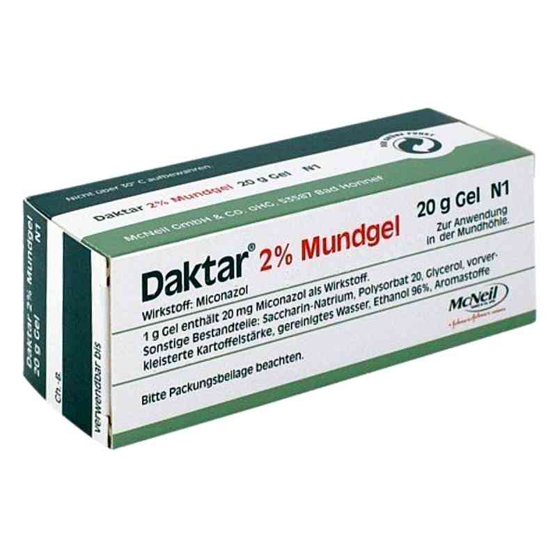 Daktar 2% żel 20 g kup online | apteka internetowa apo-discounter.pl