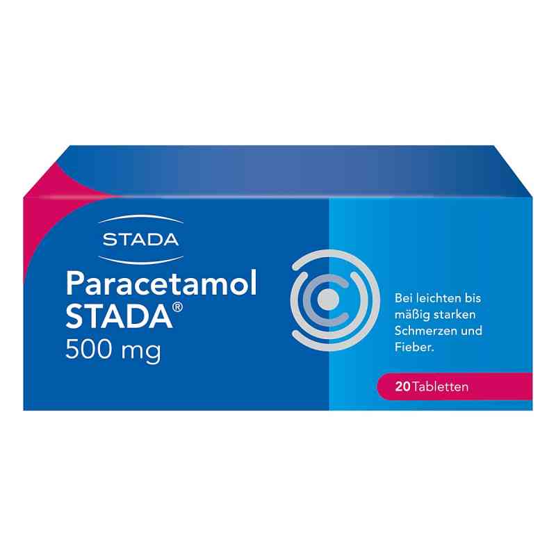 Paracetamol Stada 500 mg tabletki 20 szt. kup online