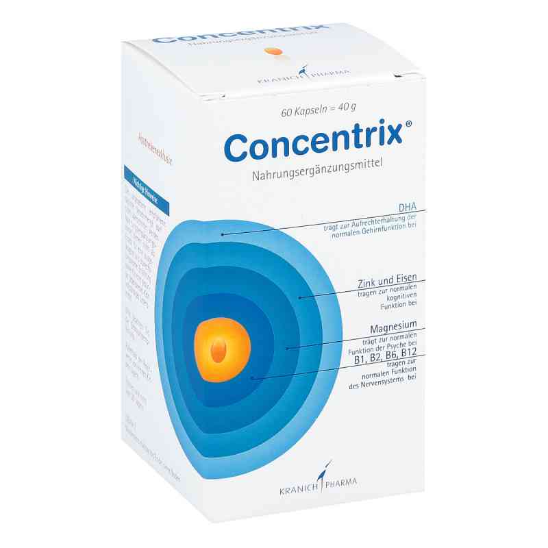 Concentrix kapsułki 60 szt. kup online | apteka internetowa apo ...