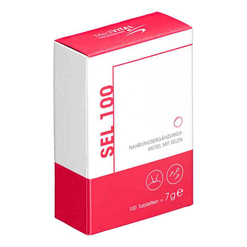 Sel 100 Tabletki z selenem 100 szt. kup online