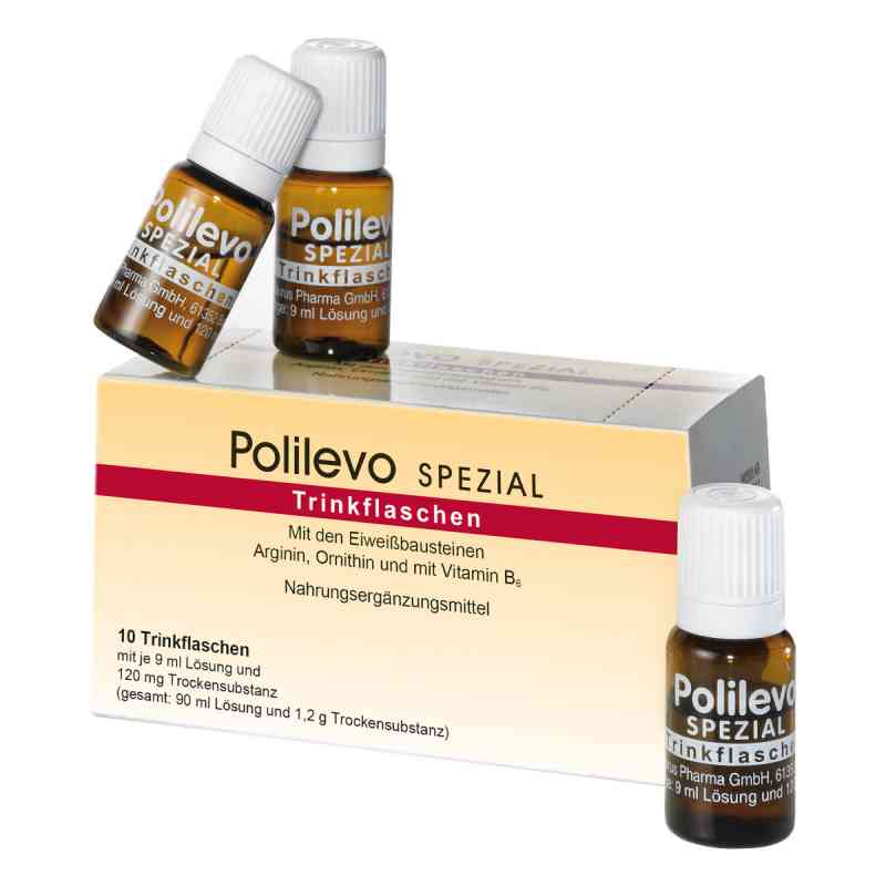 Polilevo Spezial ampułki do picia Online Kaufen