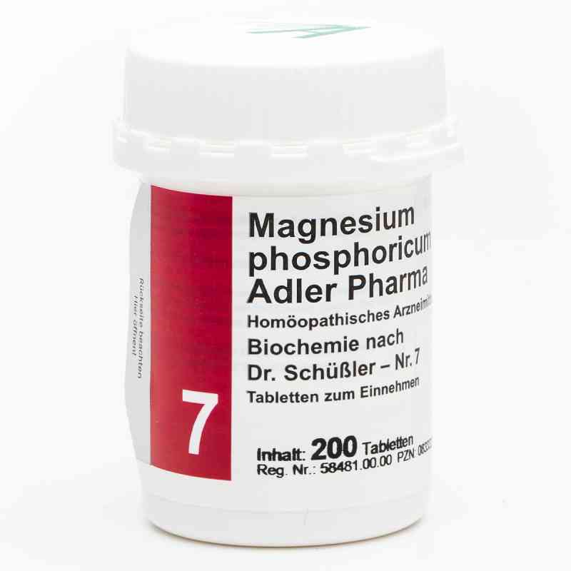 Biochemie Adler 7 Magnesium phos.D6 Adl.p. Tabl. 200 szt.