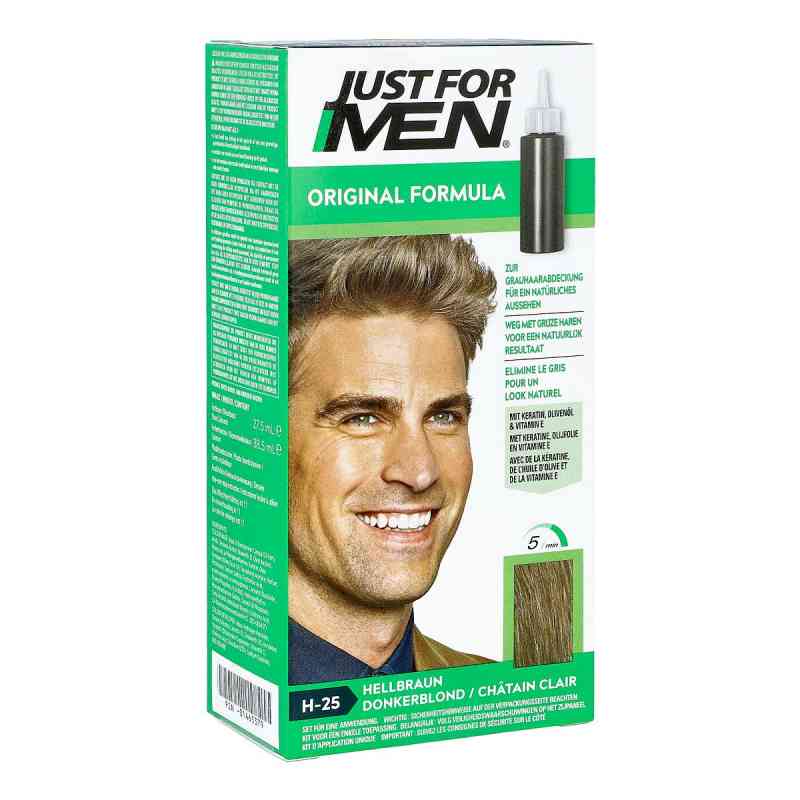 Just for Men szampon koloryzujący jasny brąz 60 ml