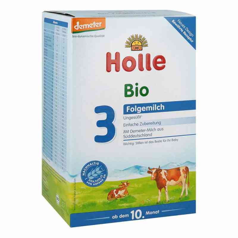 Holle Bio mleko dla niemowląt 3 600 g kup online
