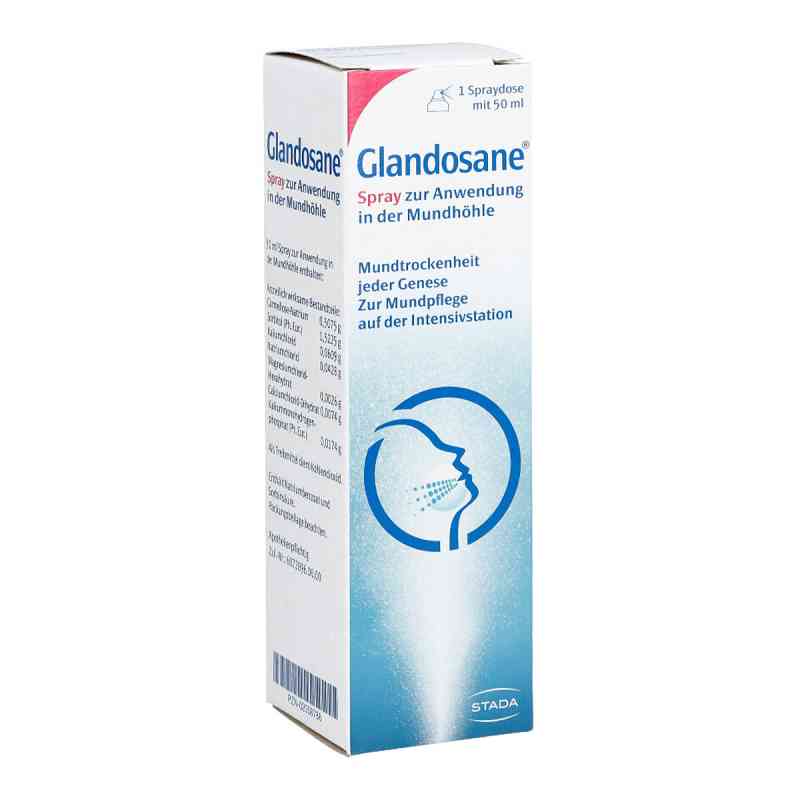 Glandosane neutral Spray 1X50 ml kup online