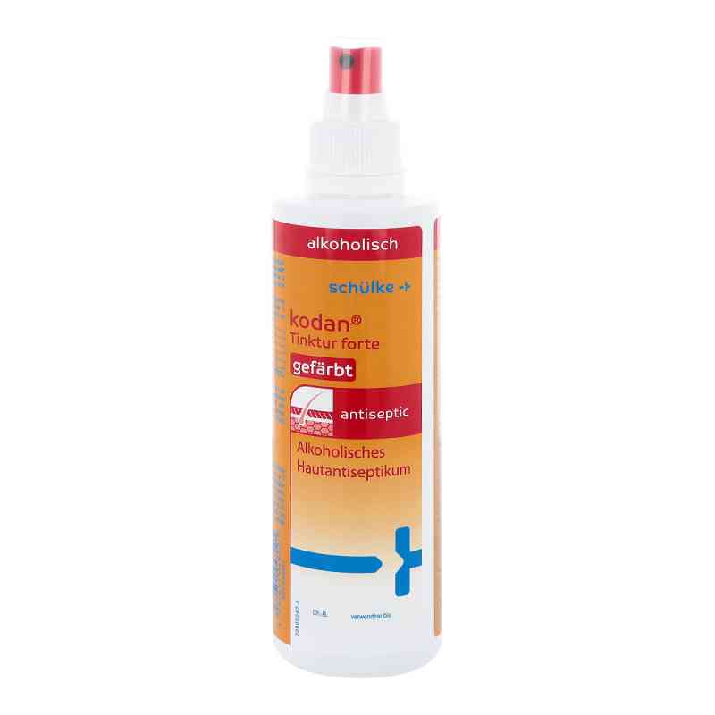 Kodan Tinktur forte spray barwiony 250 ml kup online