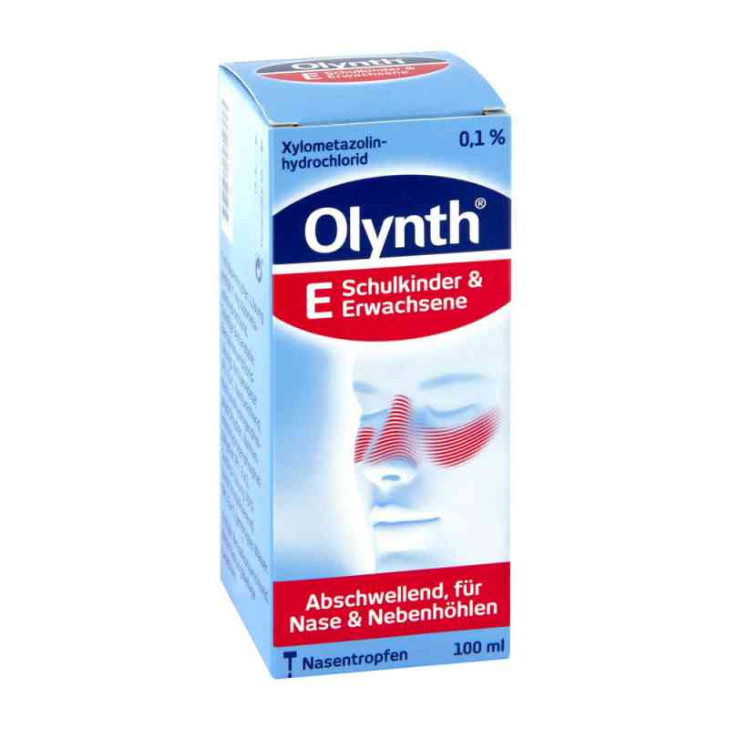 Olynth 0,1% f.Erwachsene krople 100 ml kup online