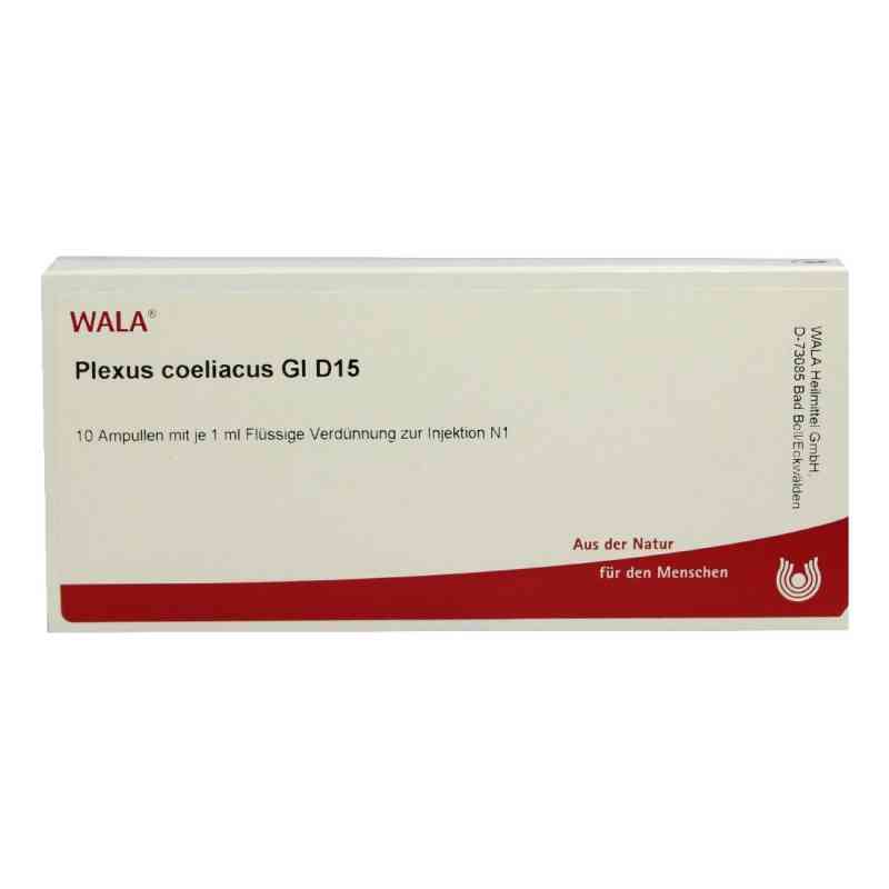 Plexus Coeliacus Gl D 15 Amp. 10X1 ml kup online
