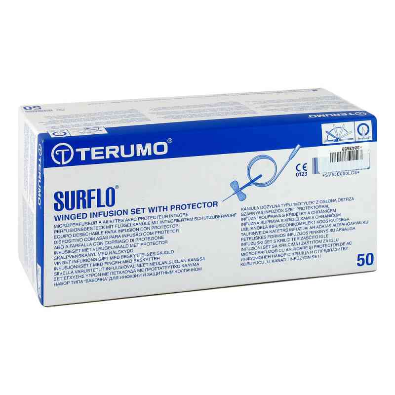 Surshield Surflo Sicherh.-perf.besteck 21 G grün 50 szt.