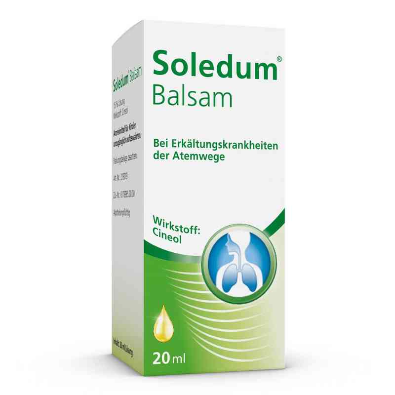 Soledum Balsam balsam 20 ml kup online | apteka internetowa apo ...