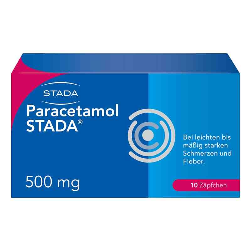Paracetamol Stada 500 Kindersuppos. 10 szt. kup online