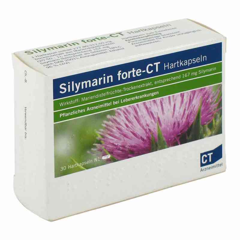 Silymarin forte-CT Hartkapseln 30 szt. kup online