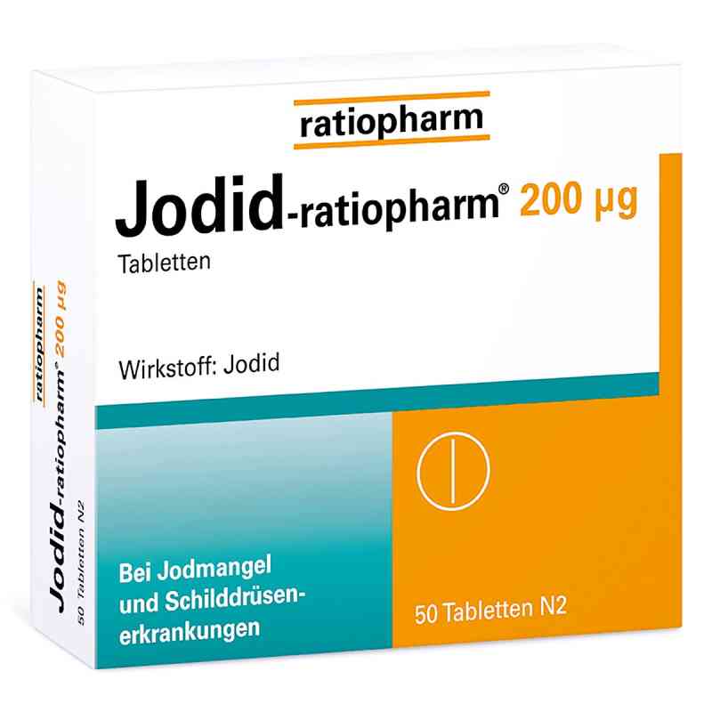 Jodid ratiopharm 200 ug tabletki 50 szt. kup online