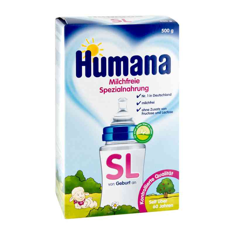 Humana SL bezmleczny preparat sojowy 500 g kup online