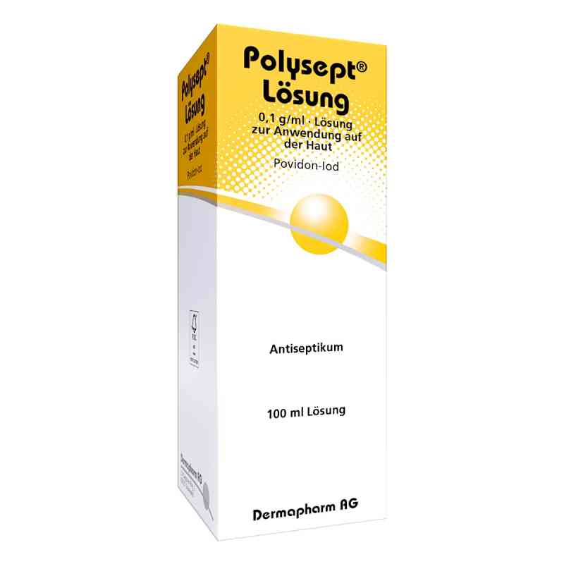 Polysept Loesung 100 ml kup online | apteka internetowa apo-discounter.pl
