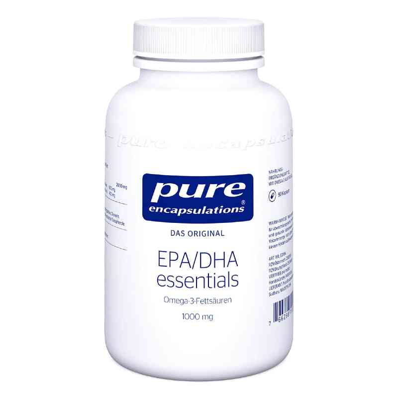Epa Dha essentials 1000 mg kapsułki 90 szt. kup online