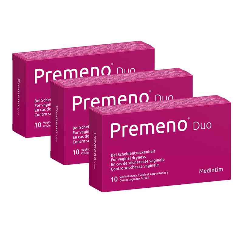 Premeno Duo Vaginalovula w kapsułkach dopochwowych 3X10 szt.