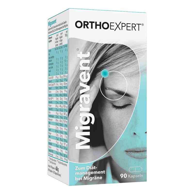 Migravent kapsułki 90 szt. kup online | apteka internetowa apo ...