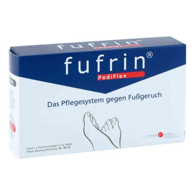 Fufrin Pediflex Pflegesyst. maść + skarketka rozm.38-42 2X5 g