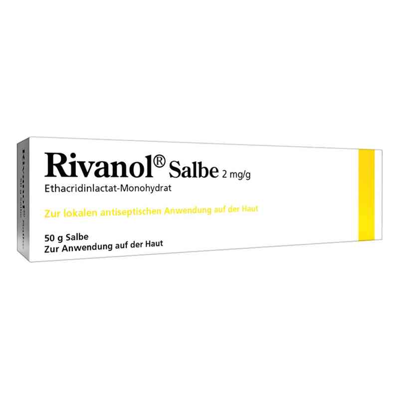 Rivanol maść 50 g kup online | apteka internetowa apo-discounter.pl