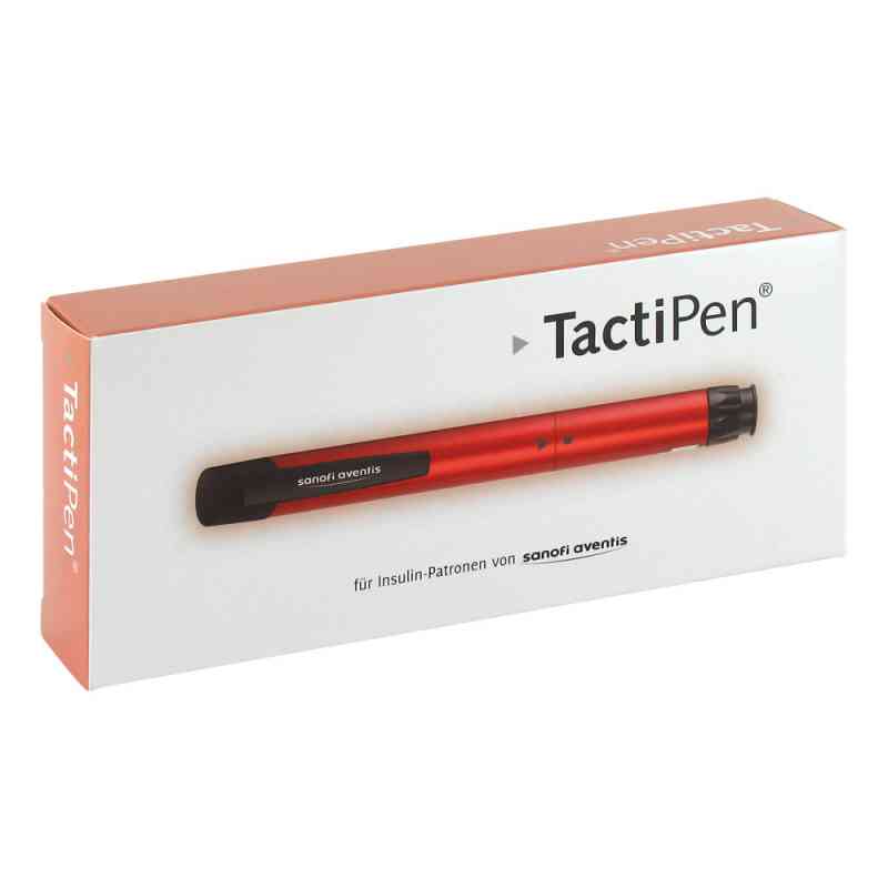Tactipen rot Injektionsgeraet 1 szt. | apteka internetowa apo-discounter.pl