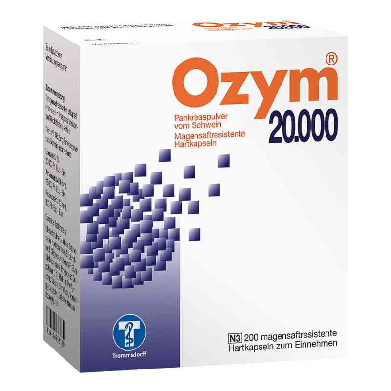 Ozym 20 000 Hartkapseln 200 szt. kup online