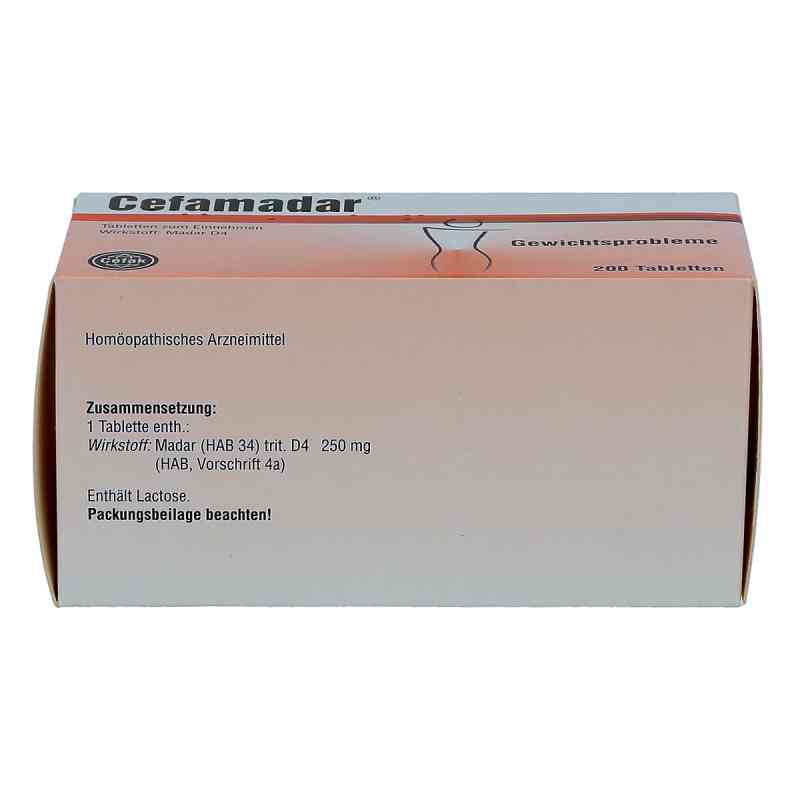 Cefamadar Tabletki 200 szt. | apteka internetowa apo-discounter.pl