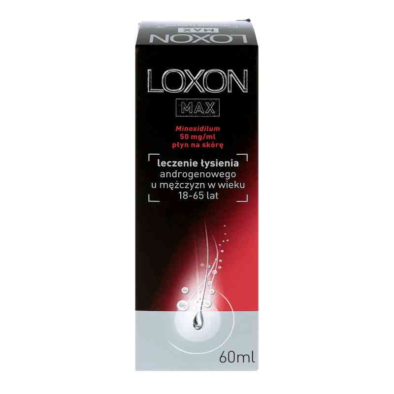 Loxon Max stosowanie, cena, Loxon 5 bez recepty, Loxon 5 skład - Apo ...