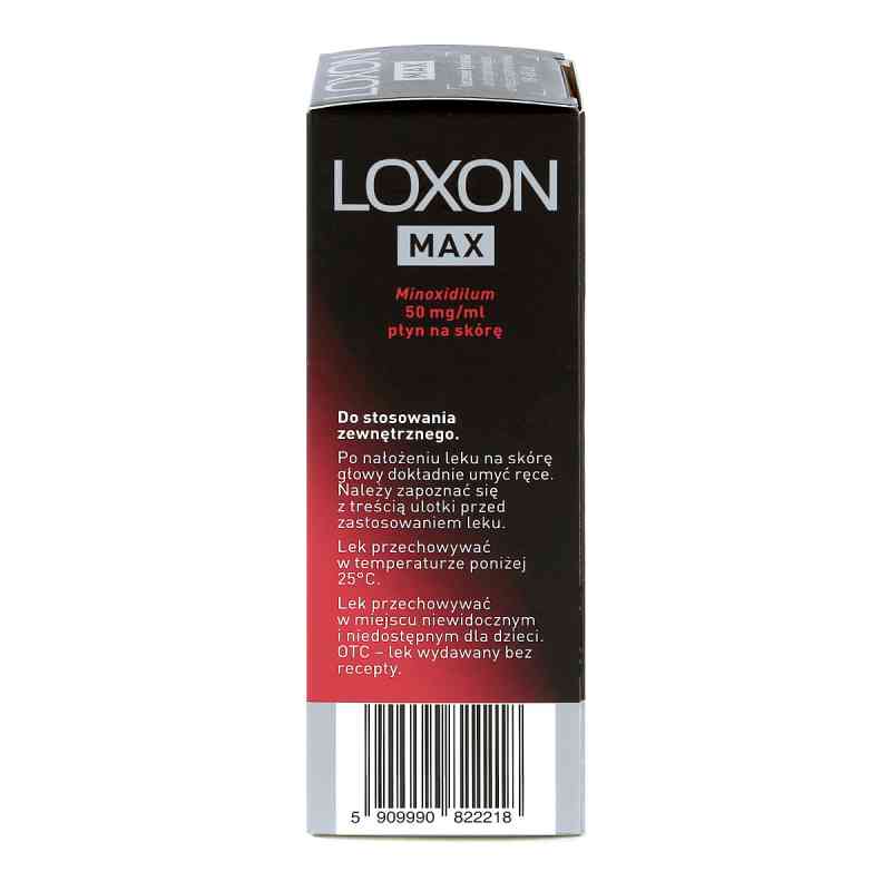 Loxon Max stosowanie, cena, Loxon 5 bez recepty, Loxon 5 skład - Apo ...