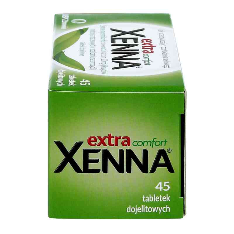 Xenna Extra Comfort 45 tabletek, lek przeczyszczający, Xenna Comfort ...