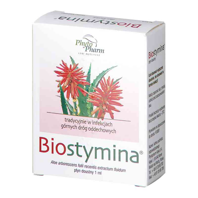 Biostymina ampułki, Biostymina płyn doustny w ampułkach - Apo-Discounter.pl