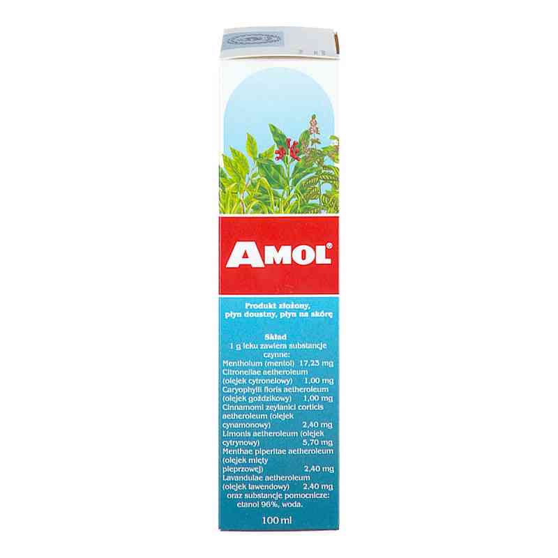 Amol 100 ml płyn do picia, zewnętrznie, Amol skład, cena - Apo ...