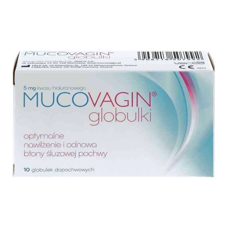 Mucovagin globulki dopochwowe z kwasem hialuronowym - Apo-Discounter.pl