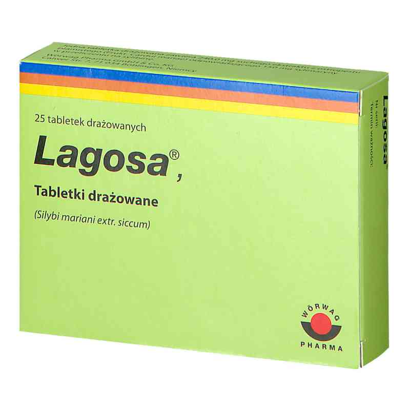 Lagosa 150mg tabletki 25 kup online | apteka internetowa apo-discounter.pl