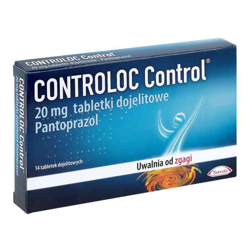 Controloc Control 20 mg, tabletki na zgagę i refluks - Apo-Discounter.pl