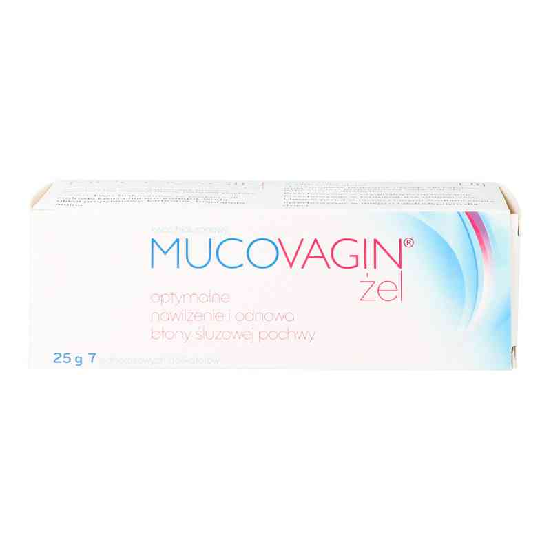 Mucovagin Żel 25 g | apo-discounter.pl
