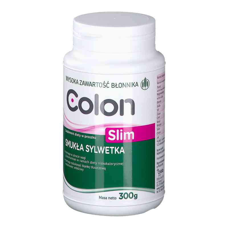 Colon Slim proszek 300 g kup online | apteka internetowa apo-discounter.pl