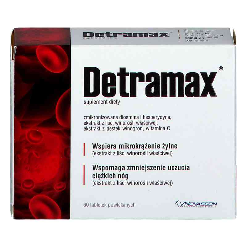 Detramax tabletki 60 | apo-discounter.pl