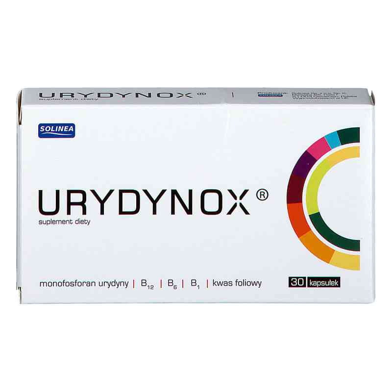 Urydynox kapsułki, monofosforan urydyny, Urydynox 30 kapsułek cena ...