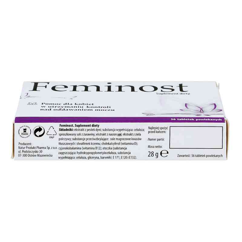 Feminost tabletki na nietrzymanie moczu bez recepty, tabletki Feminost ...