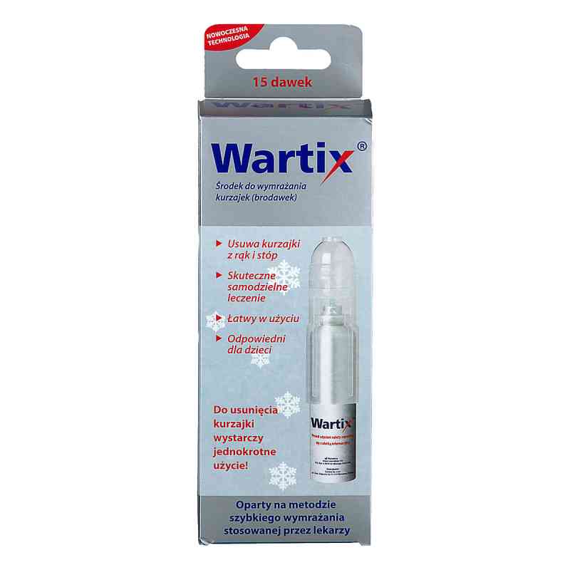Wartix środek do usuwania kurzajek 38 ml | apteka internetowa apo ...