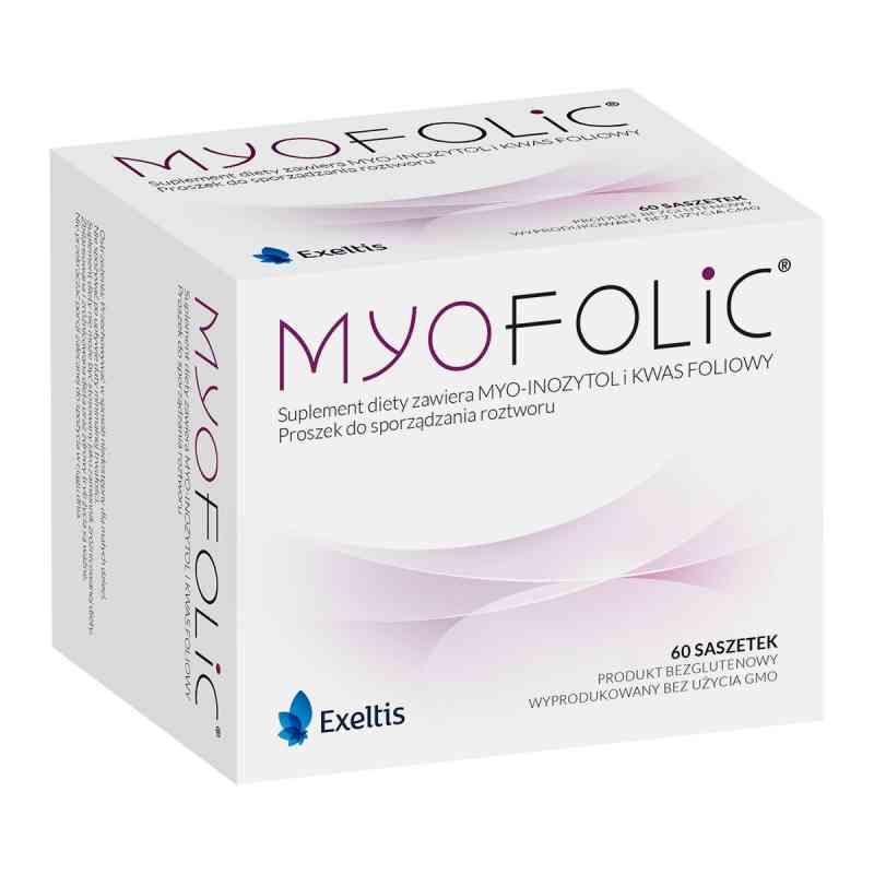 Myofolic saszetki 60 kup online | apteka internetowa apo-discounter.pl