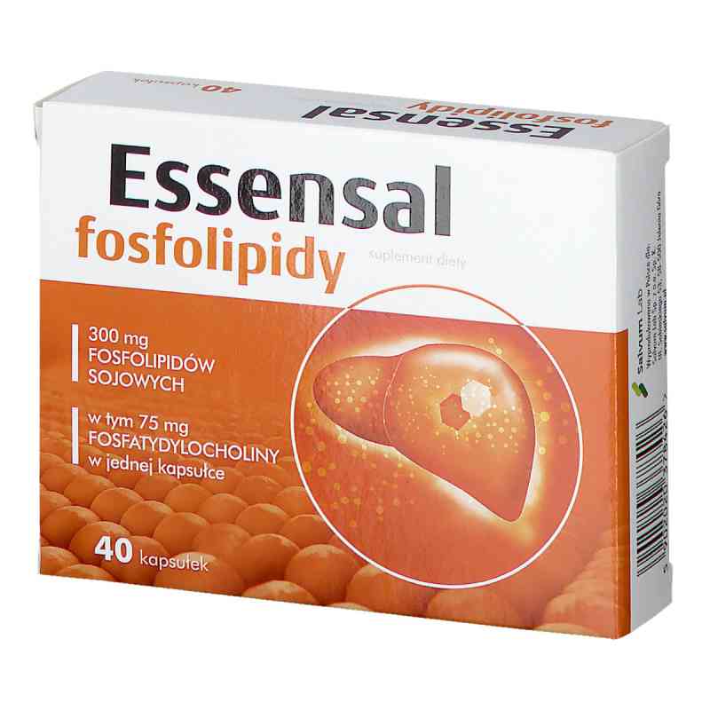 Essensal Fosfolipidy kapsułki 45 kup online