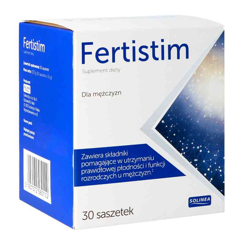 Fertistim dla mężczyzn 30 kup online | apteka internetowa apo-discounter.pl