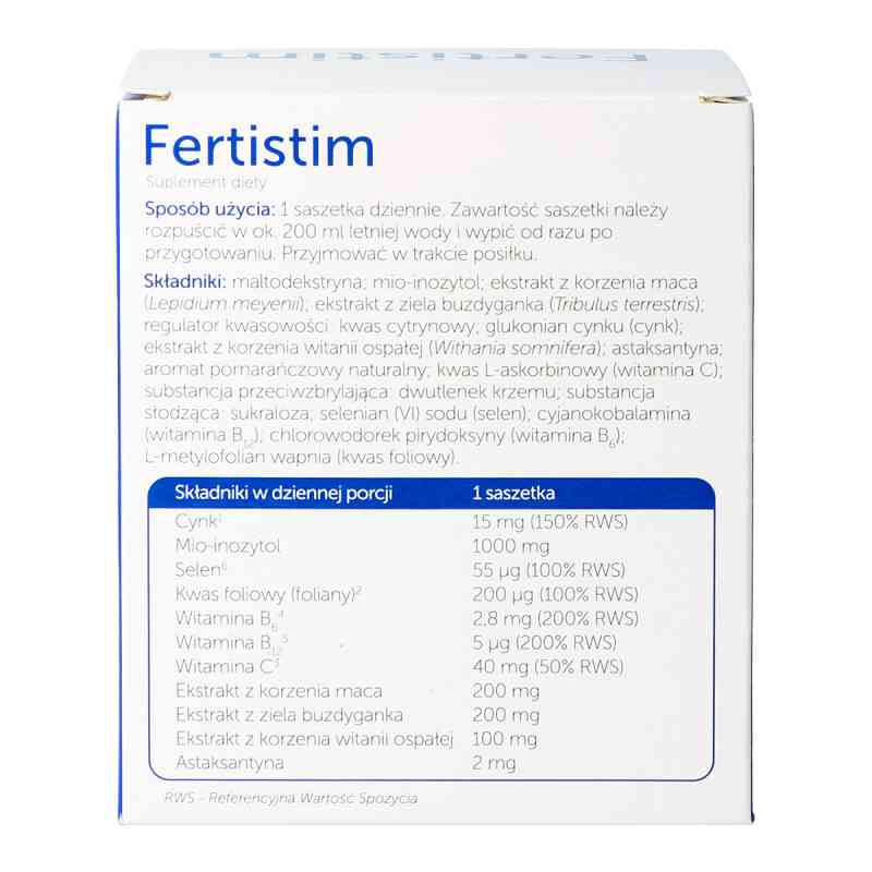 Fertistim dla mężczyzn 30 | apteka internetowa apo-discounter.pl