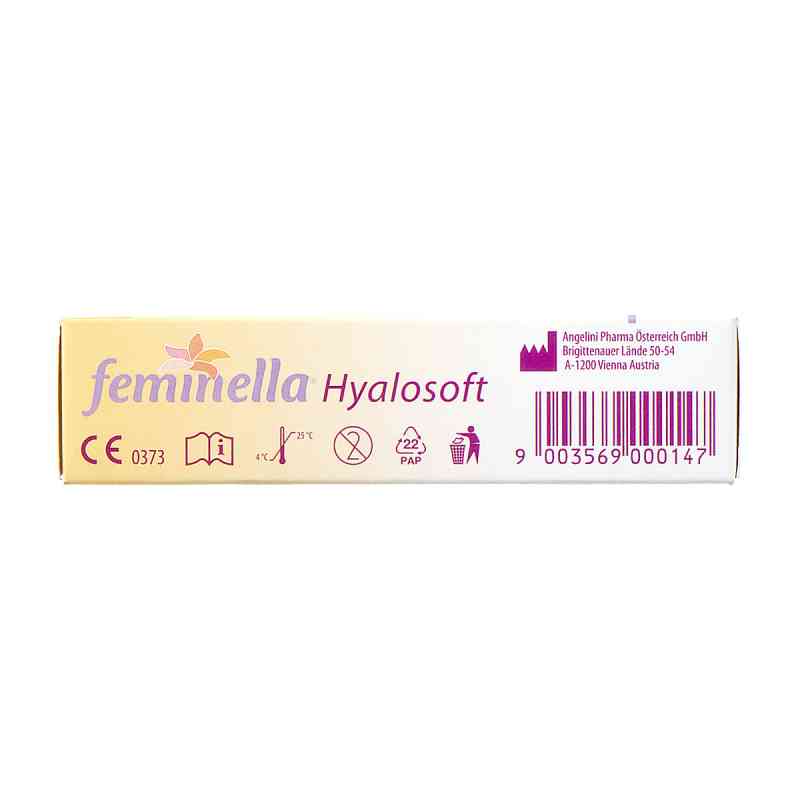 Feminella Hyalosoft globulki dopochwowe 10