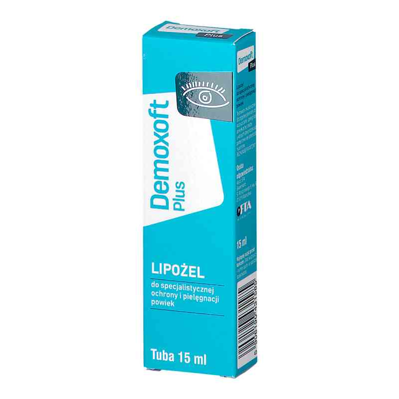 Demoxoft Lipożel Plus, Demoxoft Plus opinie, cena - Apo-Discounter.pl